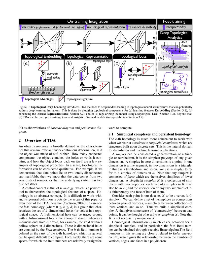 Topological Deep Learning: A Review of an Emerging Paradigm | DeepAI