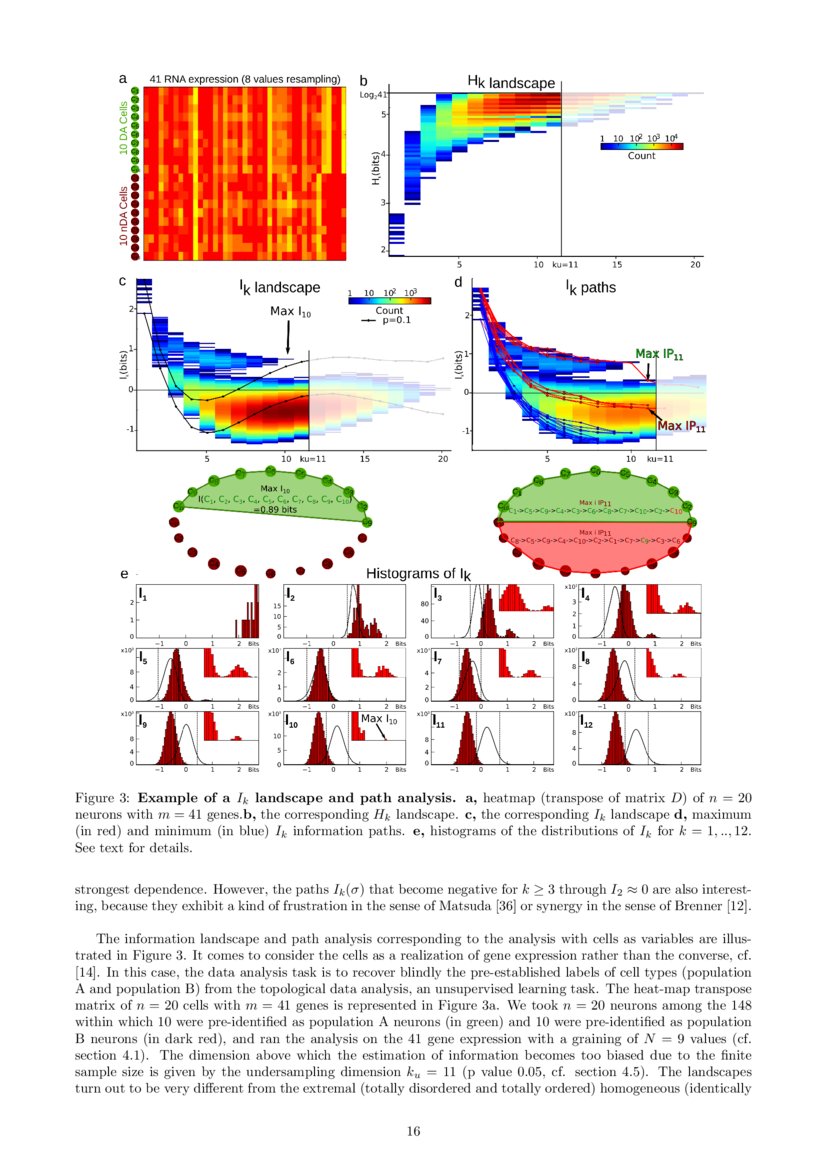 Topological Information Data Analysis | DeepAI