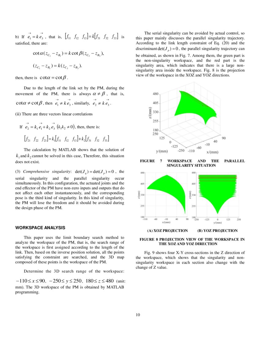 Topology design and analysis of a novel 3-translational parallel mechanism with analytical ...