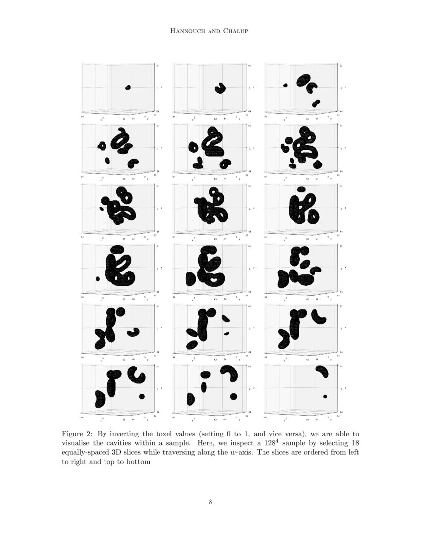 Topology Estimation Of Simulated 4d Image Data By Combining Downscaling And Convolutional Neural