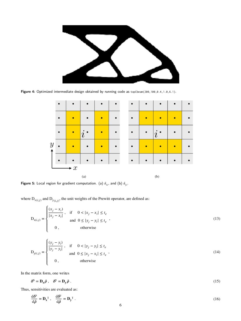 Topology optimization for additive manufacturing with length scale, overhang, and building ...
