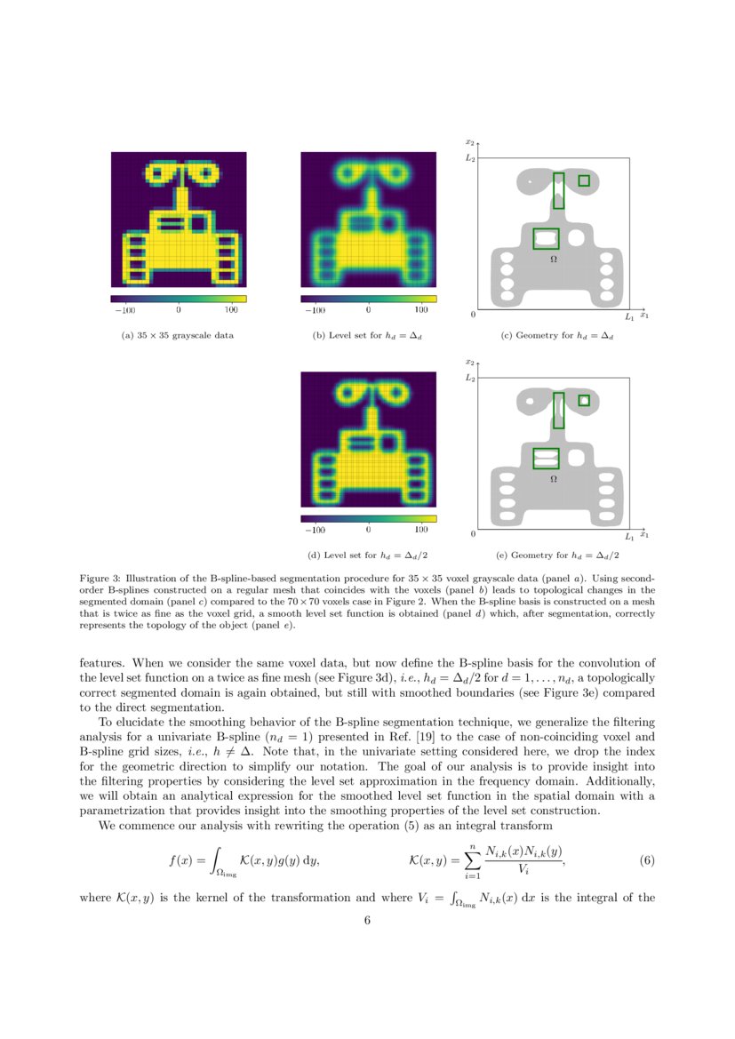 Topology-preserving Scan-based Immersed Isogeometric Analysis | DeepAI