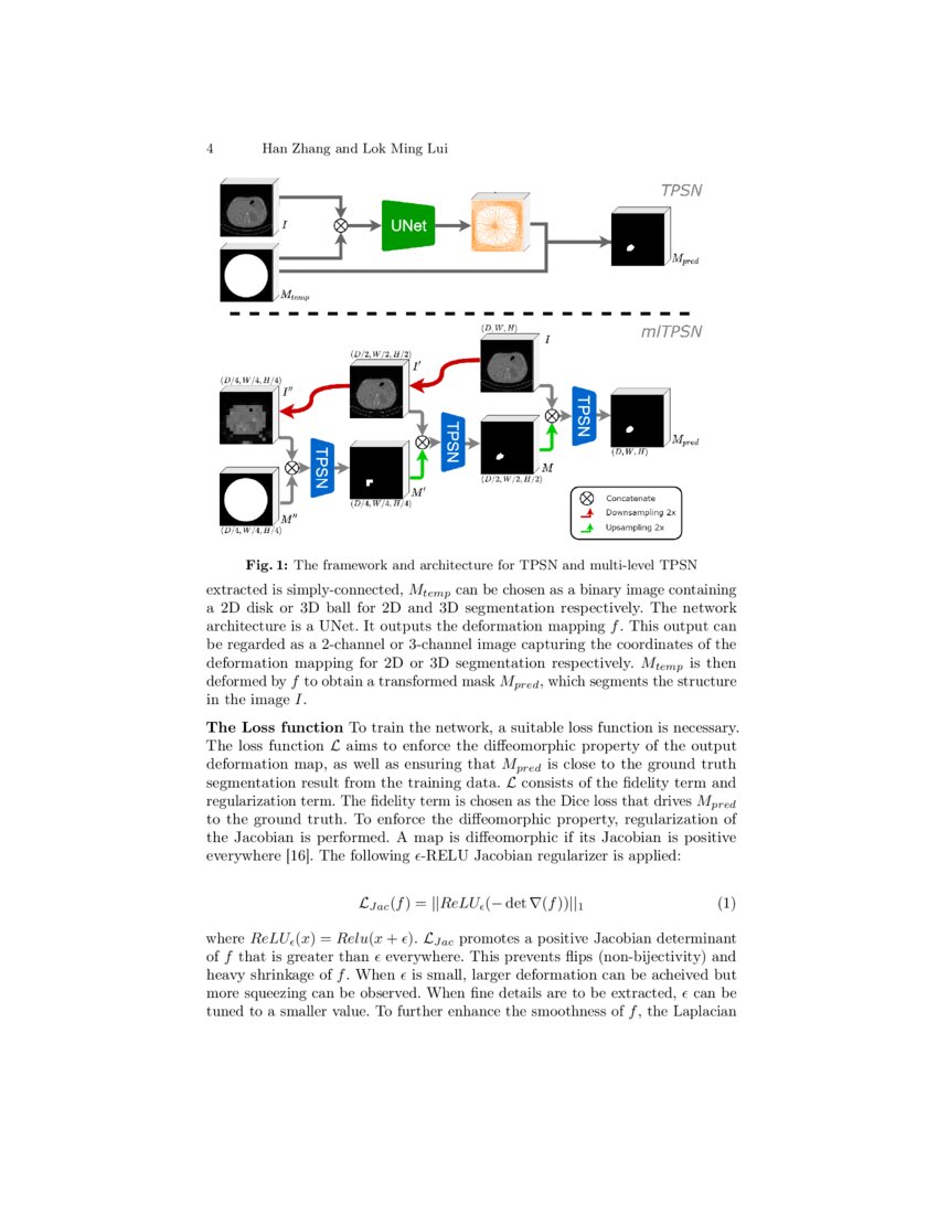 Topology Preserving Segmentation Network A Deep Learning Segmentation