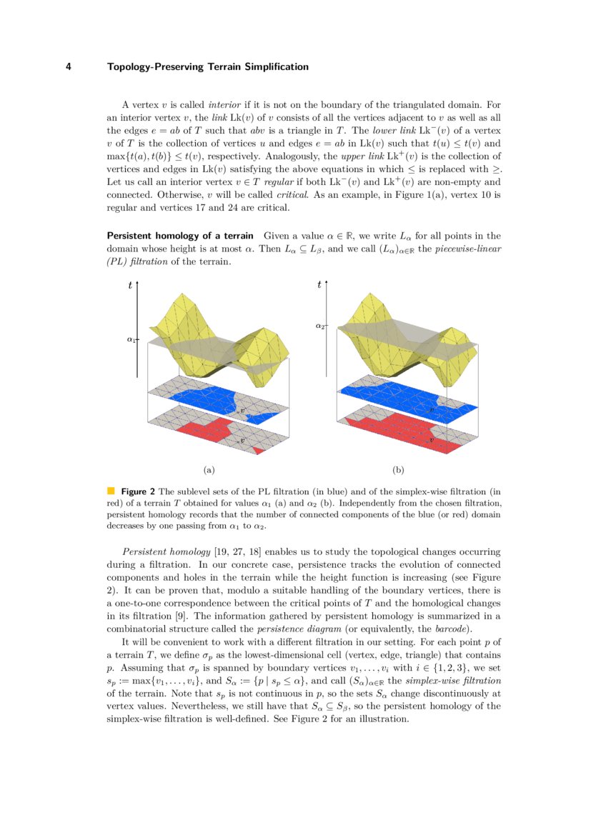 Topology-Preserving Terrain Simplification | DeepAI