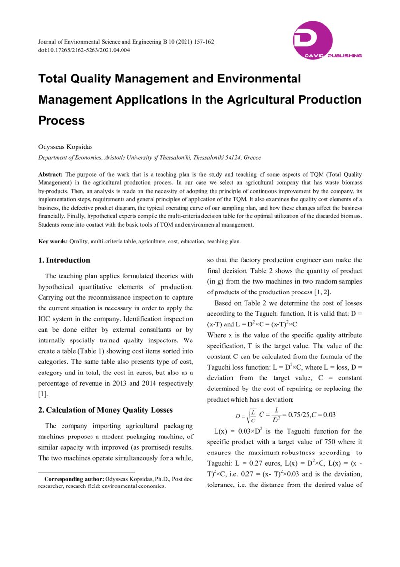 Total Quality Management And Environmental Management Applications In total-quality-management-and-environmental-management-applications-in