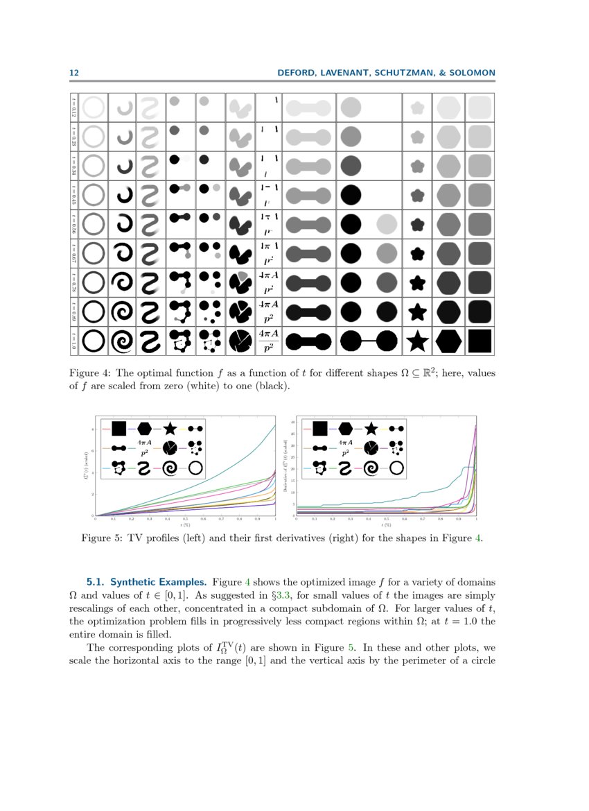 Total Variation Isoperimetric Profiles | DeepAI