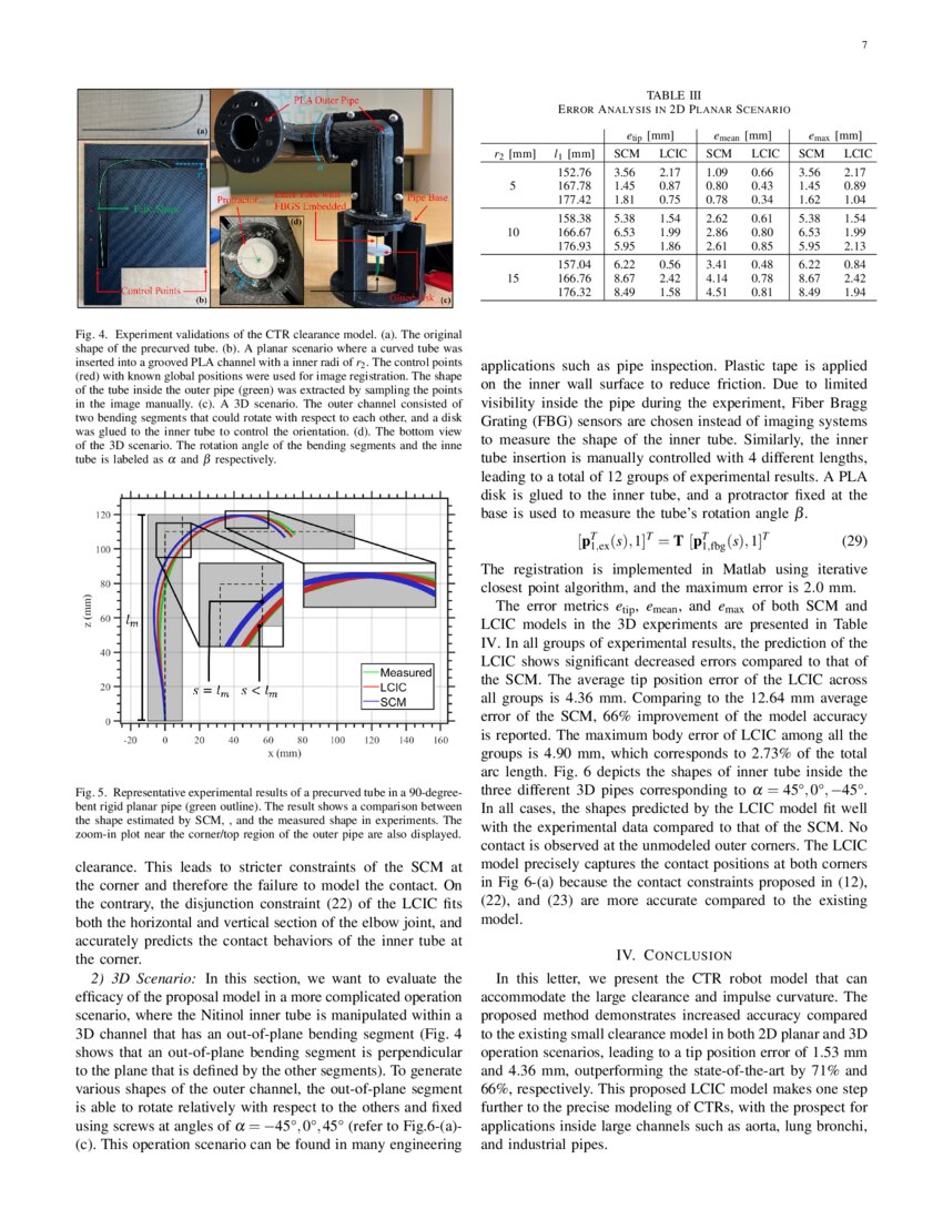 Toward Extending Concentric Tube Robot Kinematics for Large Clearance and Impulse Curvature | DeepAI