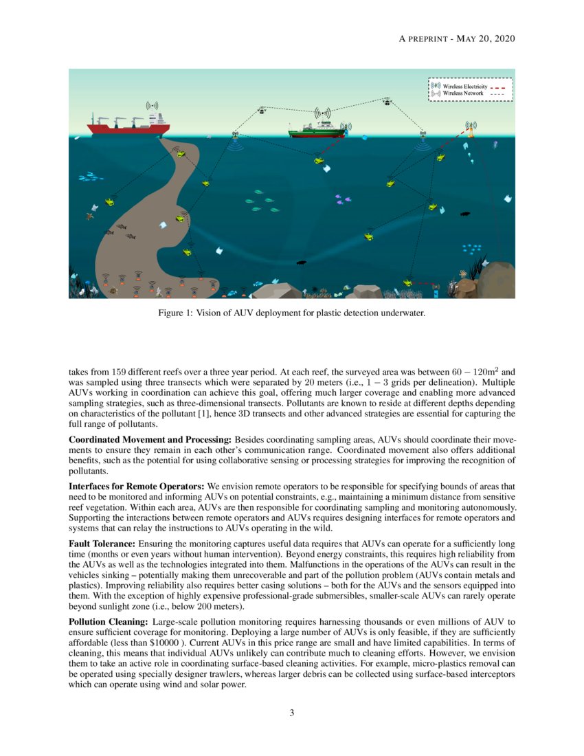 Toward Large-Scale Autonomous Monitoring and Sensing of Underwater ...