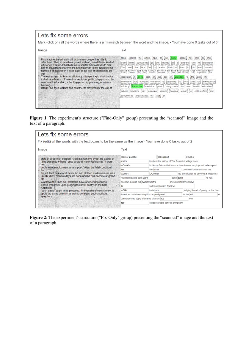 Toward the Optimized Crowdsourcing Strategy for OCR Post-Correction | DeepAI