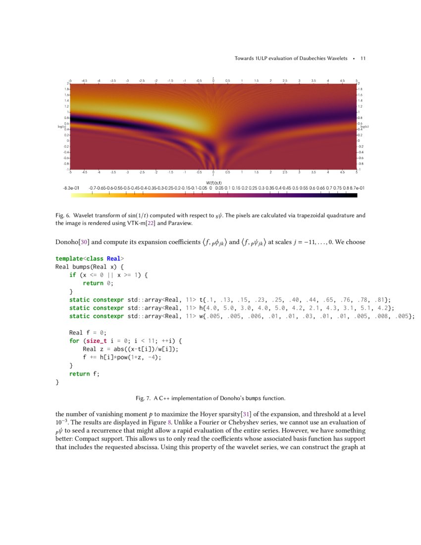 Towards 1ulp Evaluation Of Daubechies Wavelets Deepai