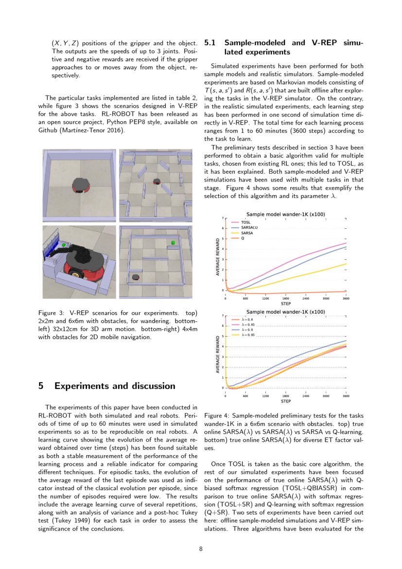 Towards A Common Implementation Of Reinforcement Learning For Multiple Robotic Tasks Deepai