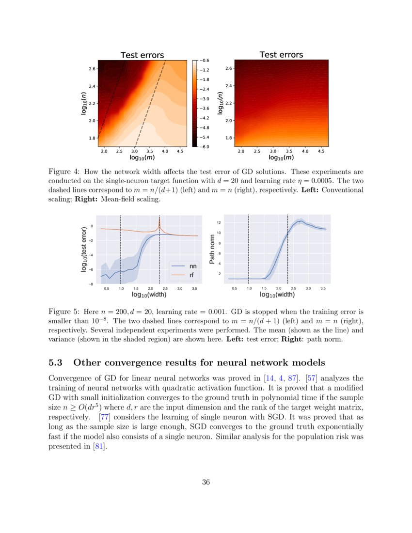 Towards a Mathematical Understanding of Neural Network-Based Machine Learning: what we know and ...