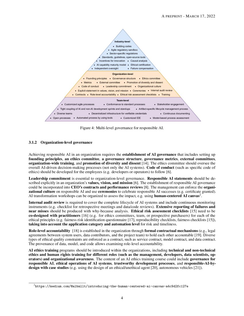 Towards a Roadmap on Software Engineering for Responsible AI | DeepAI