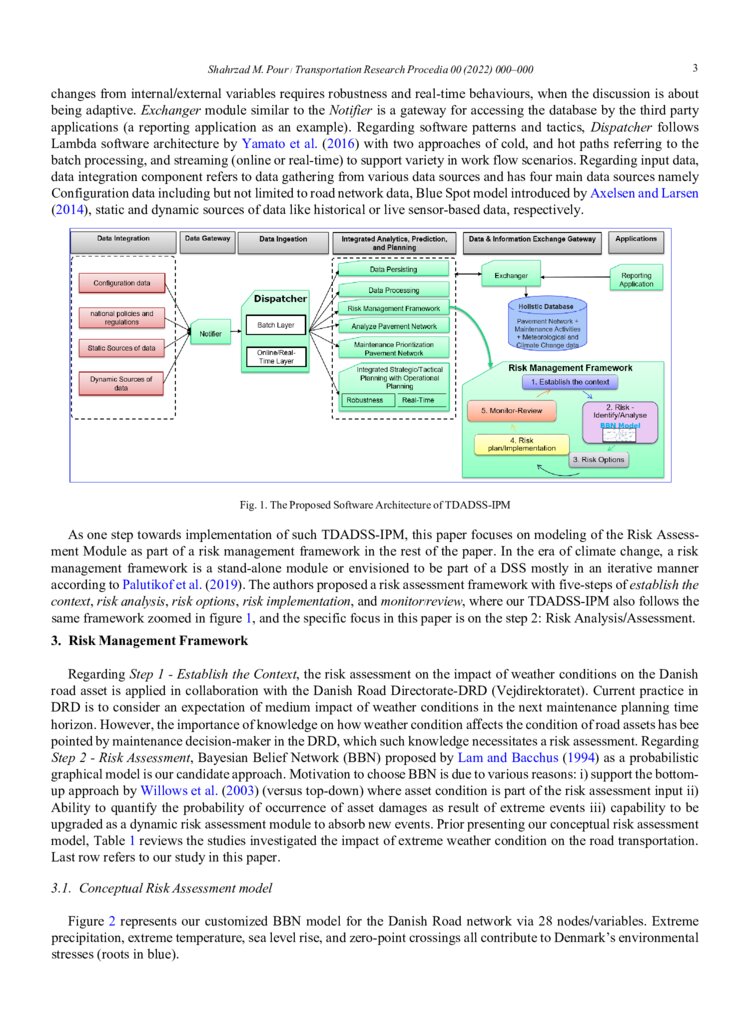 Towards a Technology-Driven Adaptive Decision Support System for Integrated Pavement and ...