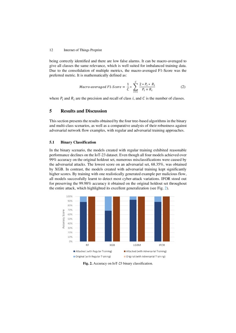 Towards Adversarial Realism and Robust Learning for IoT Intrusion ... Towards Adversarial Realism and Robust Learning for IoT Intrusion ...