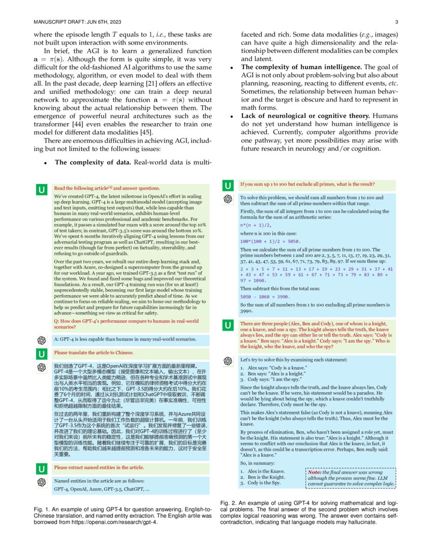 Towards AGI in Computer Vision: Lessons Learned from GPT and Large Language Models | DeepAI