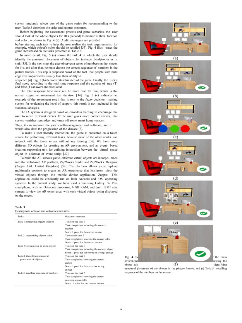 Towards An Intelligent Assistive System Based On Augmented Reality And