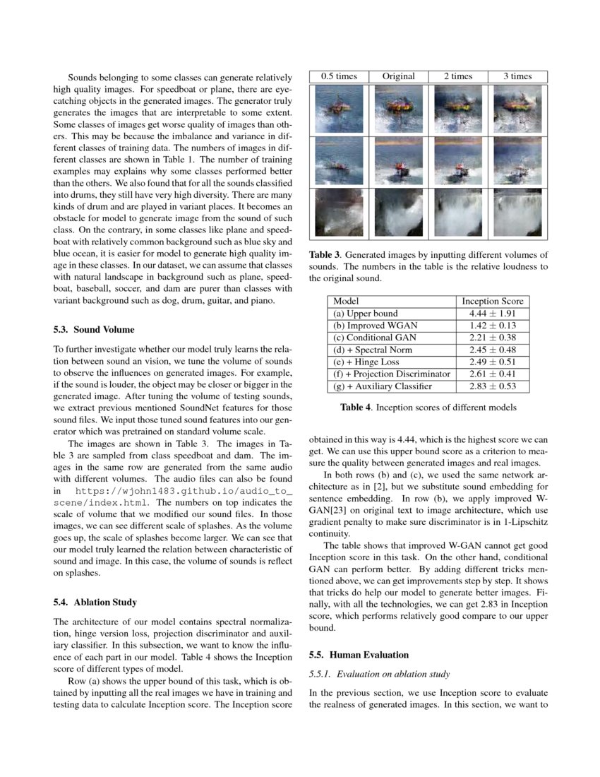 Towards Audio to Scene Image Synthesis using Generative Adversarial Network | DeepAI