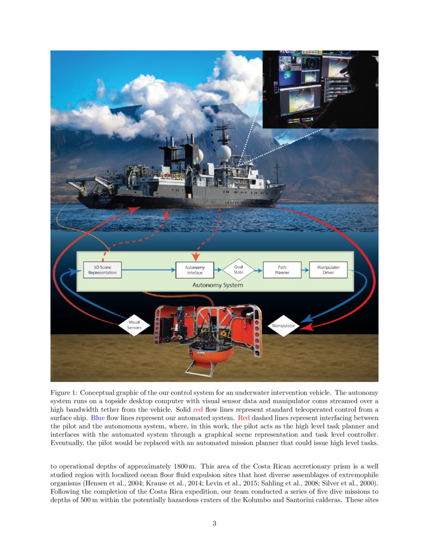 Towards Automated Sample Collection and Return in Extreme Underwater ...