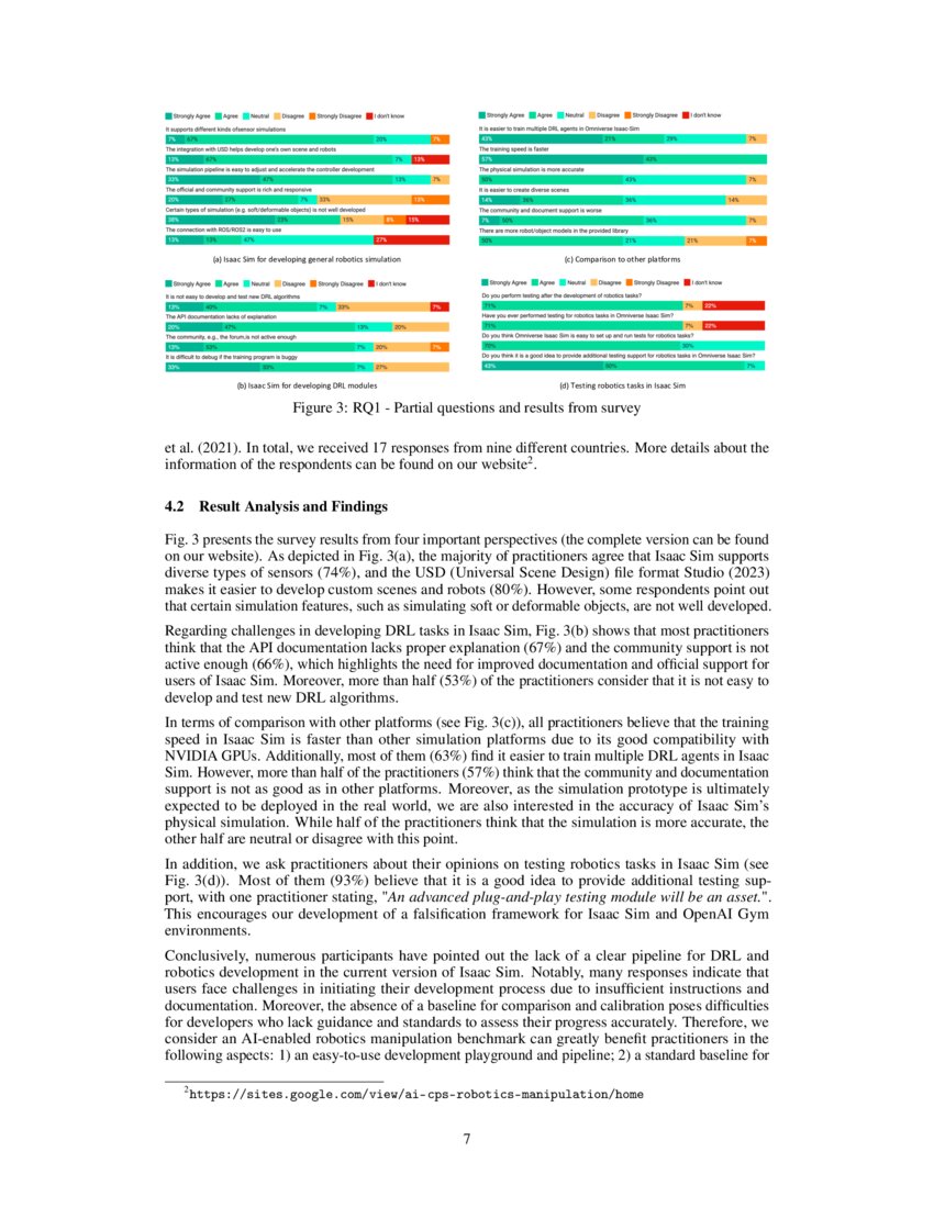 Towards Building AI-CPS with NVIDIA Isaac Sim: An Industrial Benchmark and Case Study for ...