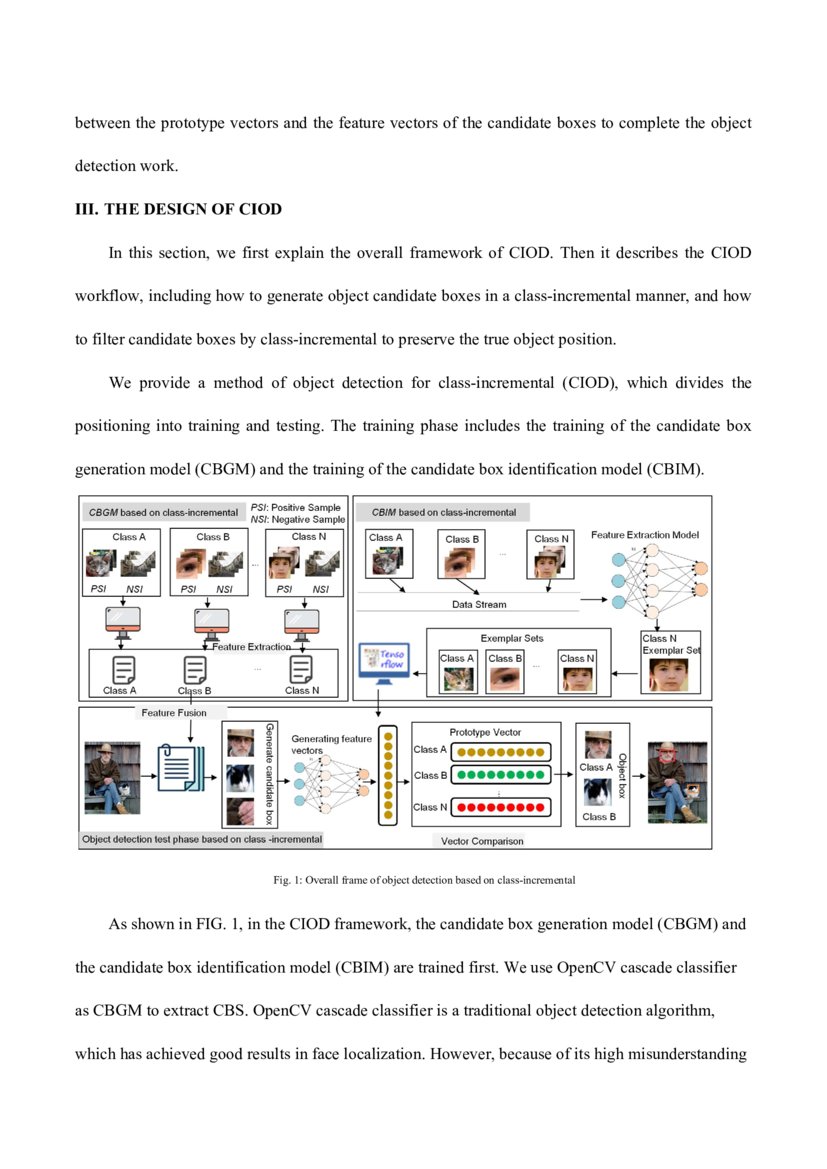 Towards Class Incremental Object Detection With Nearest Mean Of Exemplars Deepai
