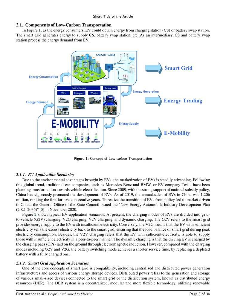 Towards Cyber Security for Low-Carbon Transportation: Overview ...