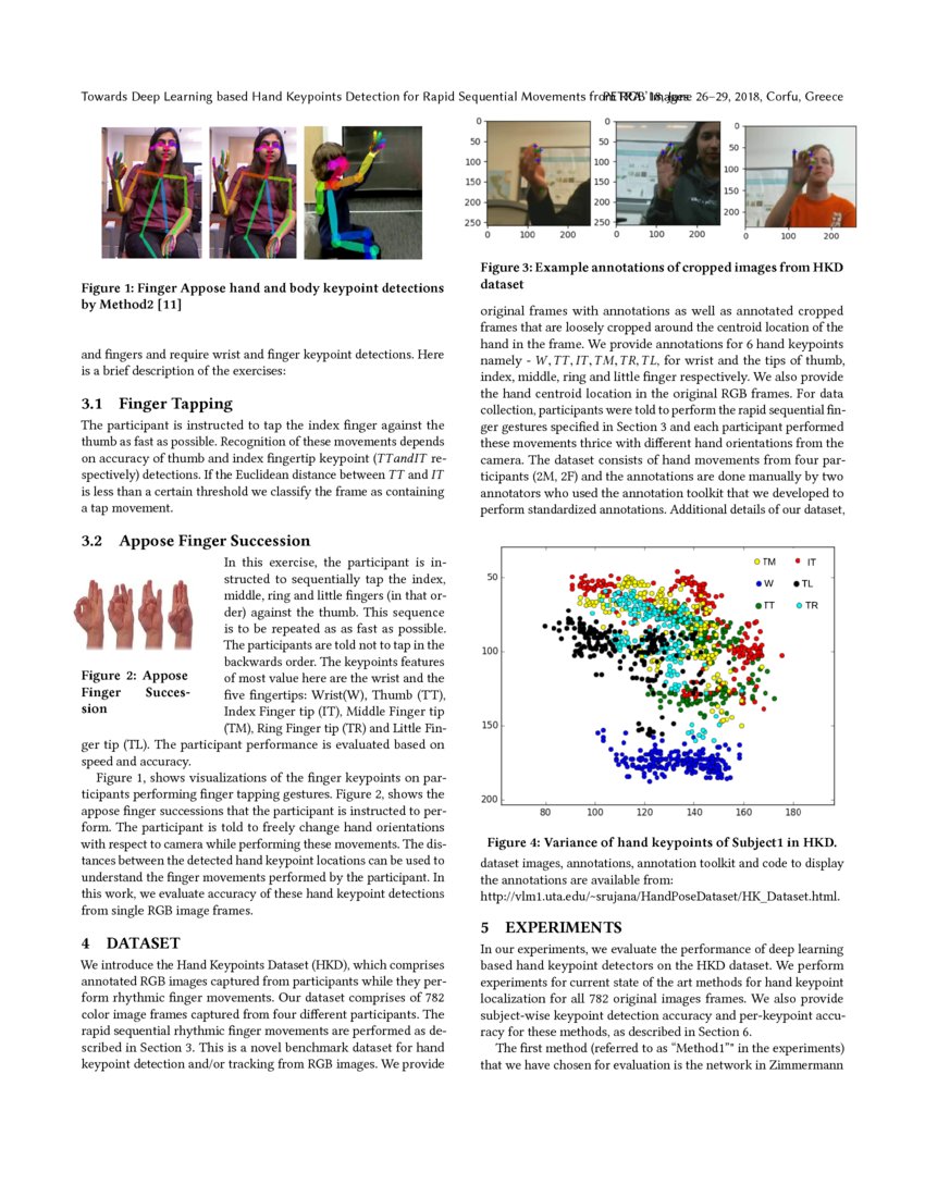 Towards Deep Learning based Hand Keypoints Detection for Rapid ...