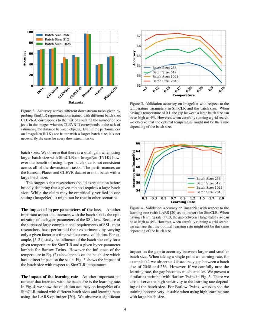 Towards Democratizing Joint-Embedding Self-Supervised Learning | DeepAI