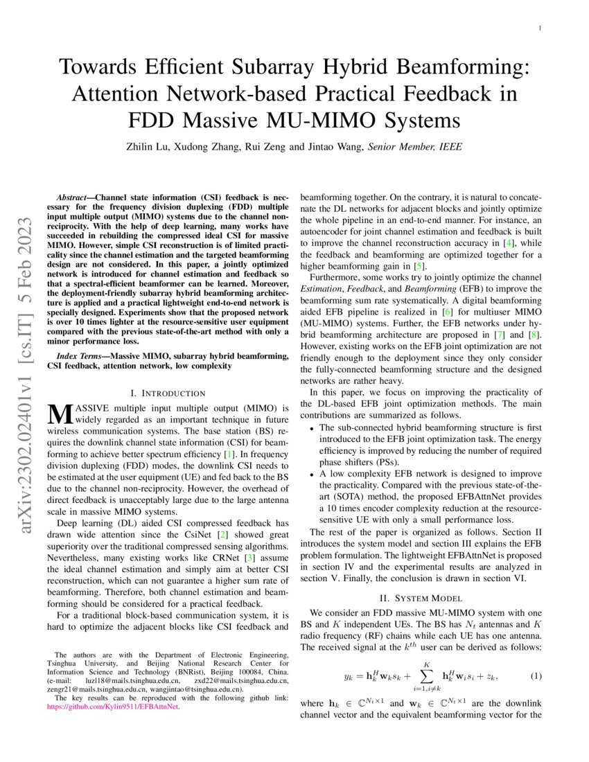 Towards Efficient Subarray Hybrid Beamforming Attention Network Based Practical Feedback In Fdd