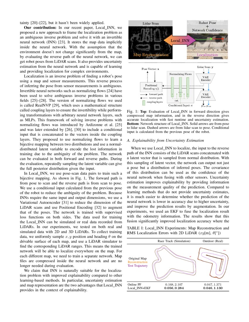 Towards Explainability In Modular Autonomous Vehicle Software Deepai