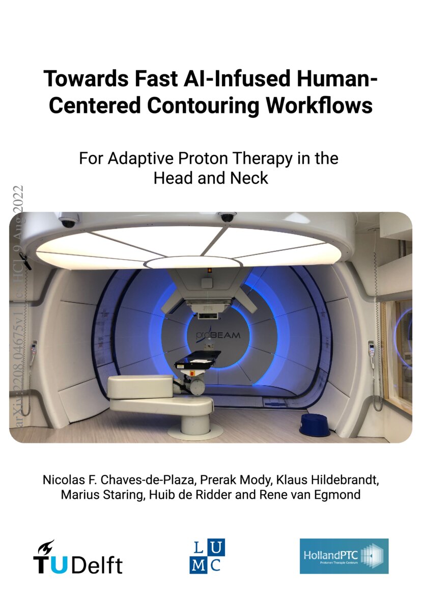 Report on AI-Infused Contouring Workflows for Adaptive Proton Therapy ...