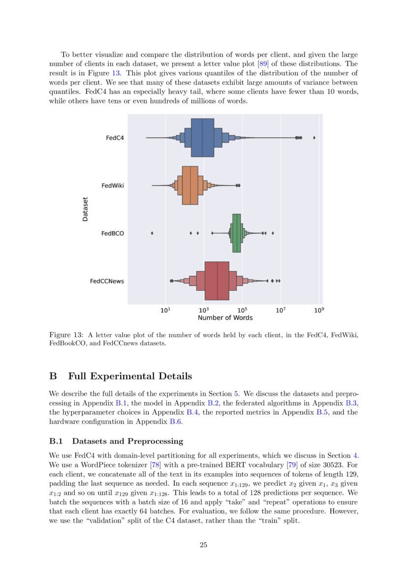 Towards Federated Foundation Models Scalable Dataset Pipelines For Group Structured Learning