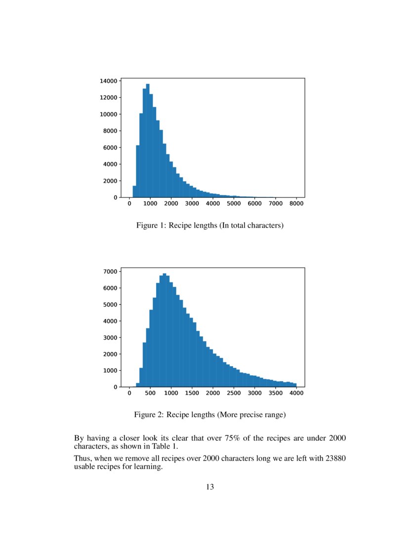 Towards Fine-Dining Recipe Generation with Generative Pre-trained Transformers | DeepAI