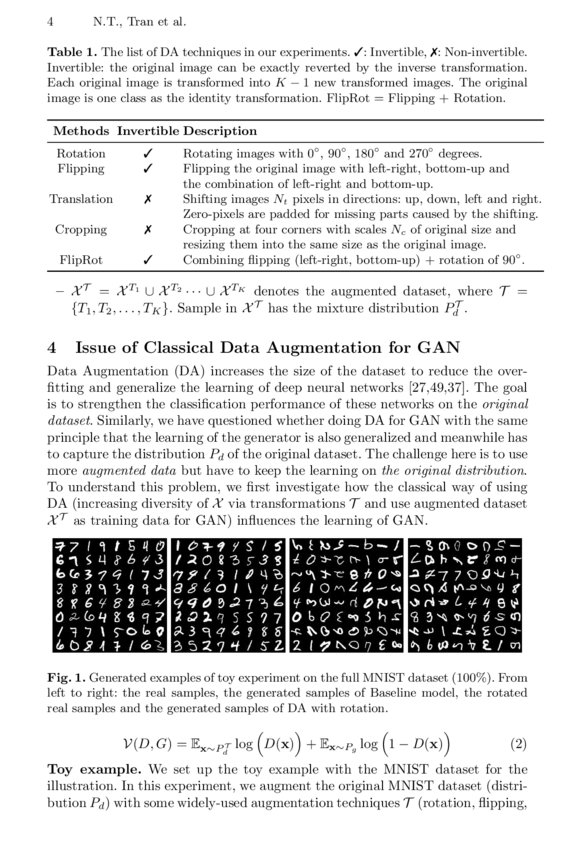 Towards Good Practices for Data Augmentation in GAN Training | DeepAI