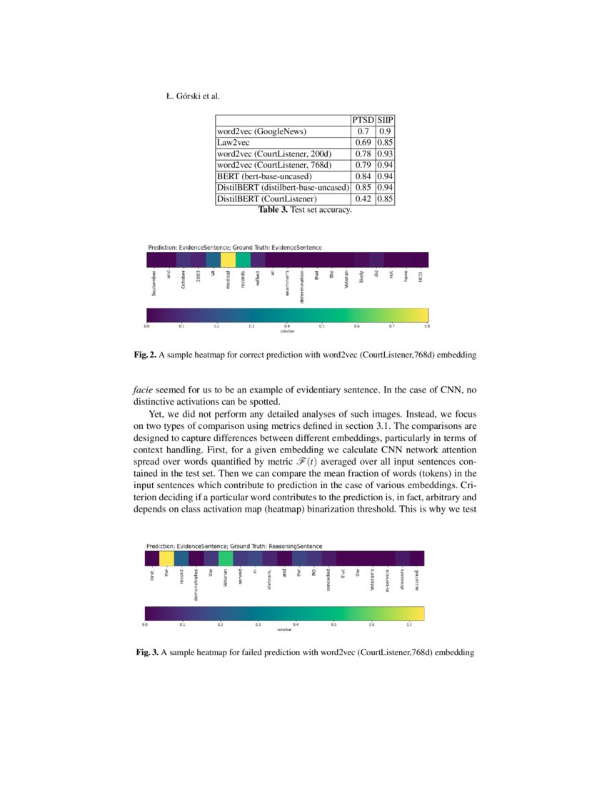 Towards Grad-CAM Based Explainability in a Legal Text Processing Pipeline | DeepAI