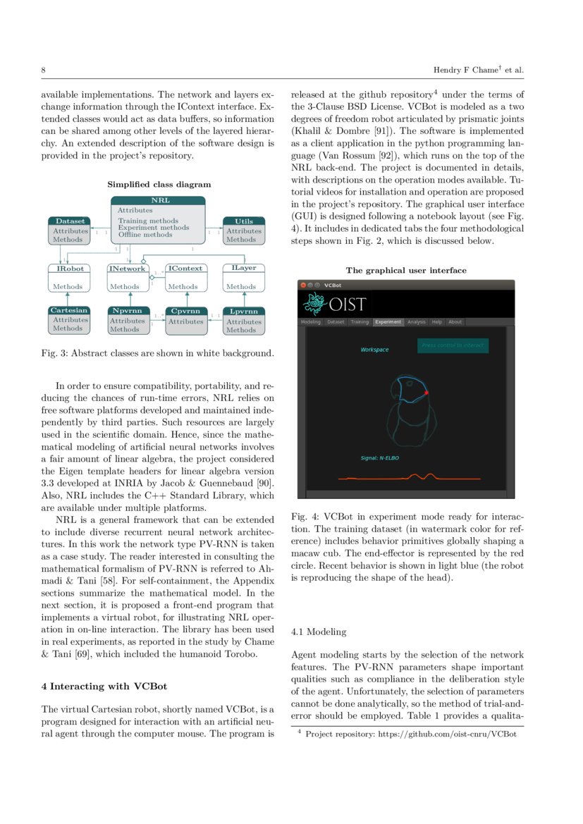 Towards hybrid primary intersubjectivity: a neural robotics library for ...