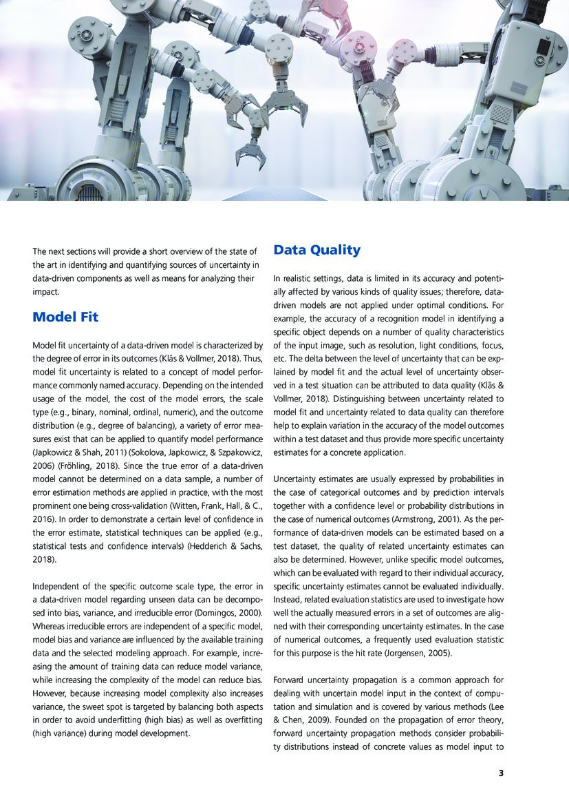 Towards Identifying and Managing Sources of Uncertainty in AI and ...