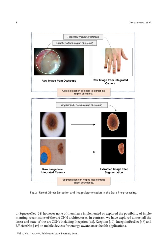 Towards Implementing Energy Aware Data Driven Intelligence For Smart Health Applications On 