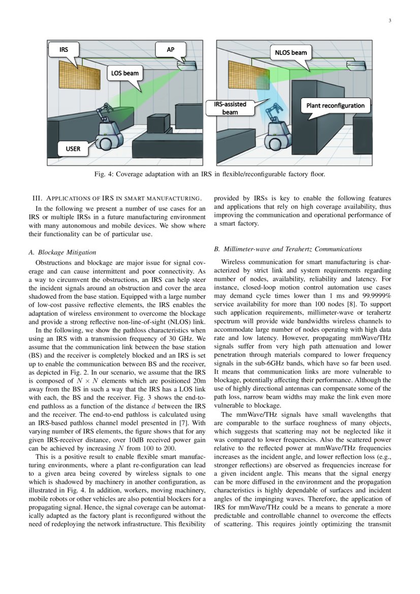Towards Industry 5.0: Intelligent Reflecting Surface (IRS) in Smart ...