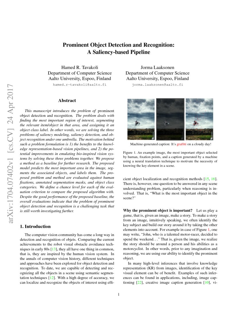 Towards Instance Segmentation with Object Priority: Prominent Object ...