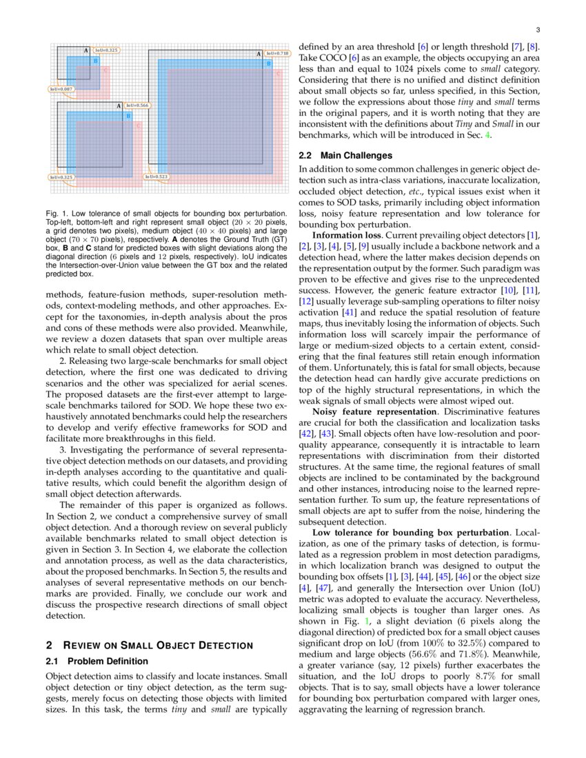 Towards Large-Scale Small Object Detection: Survey and Benchmarks | DeepAI