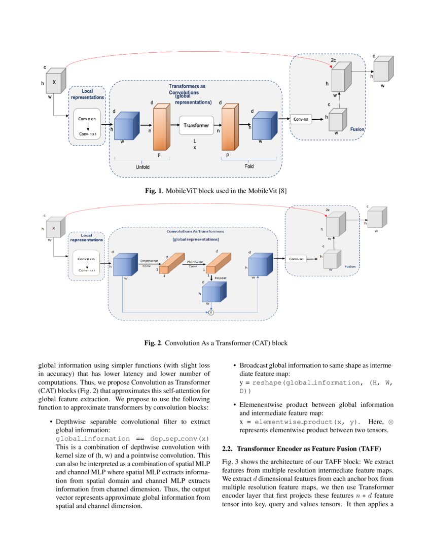 Towards Light Weight Object Detection System Deepai