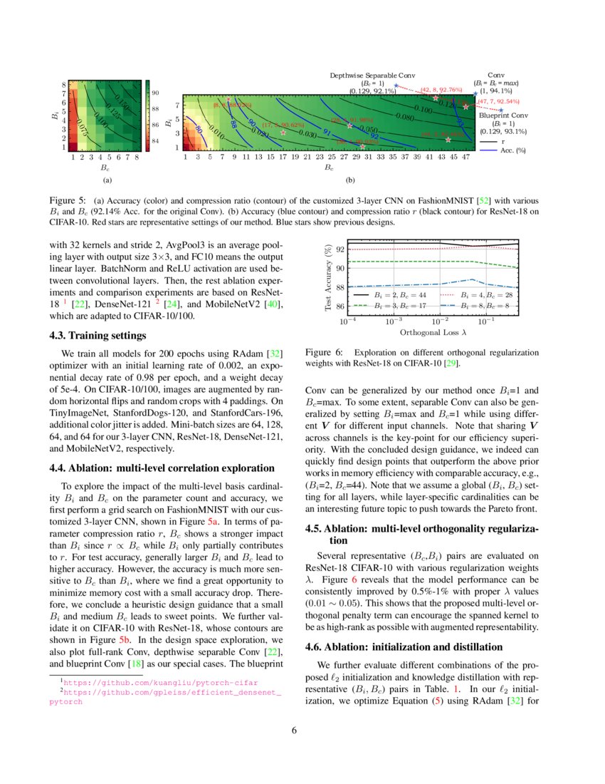 Towards Memory-Efficient Neural Networks via Multi-Level in situ ... Towards Memory-Efficient Neural Networks via Multi-Level in situ ...