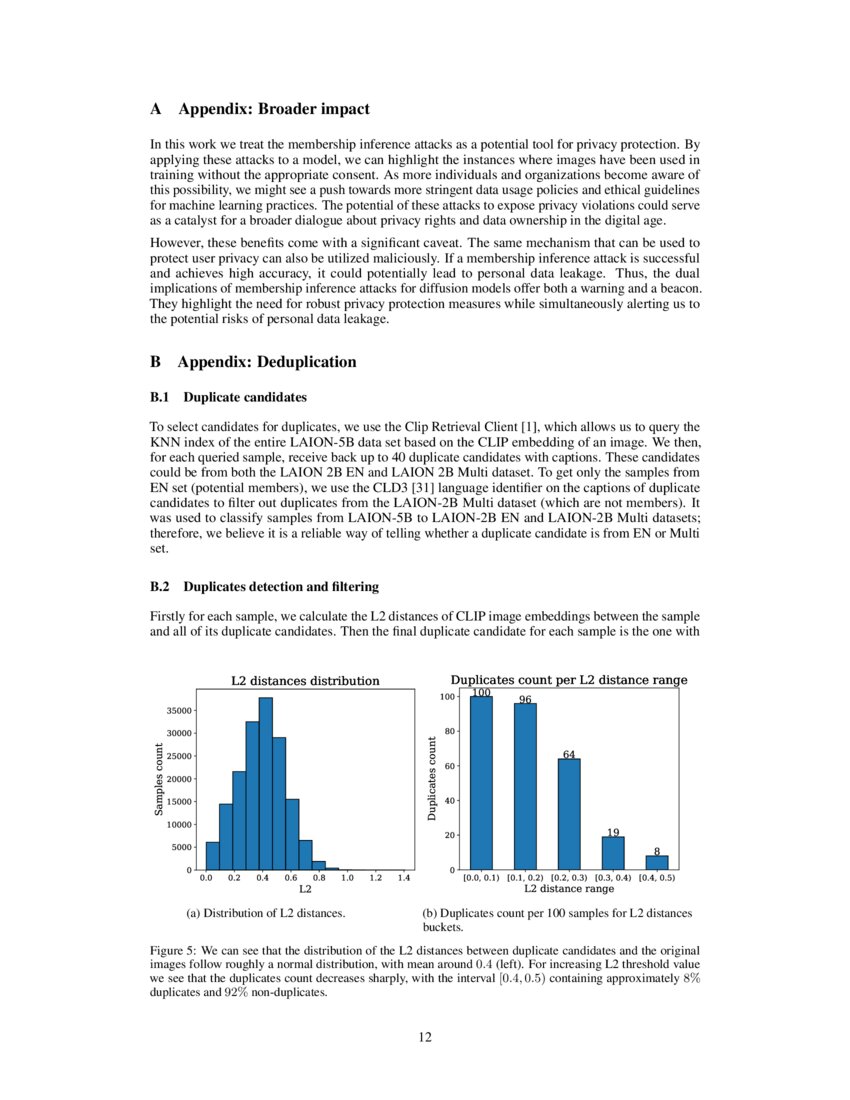 Towards More Realistic Membership Inference Attacks on Large Diffusion ... Towards More Realistic Membership Inference Attacks on Large Diffusion ...