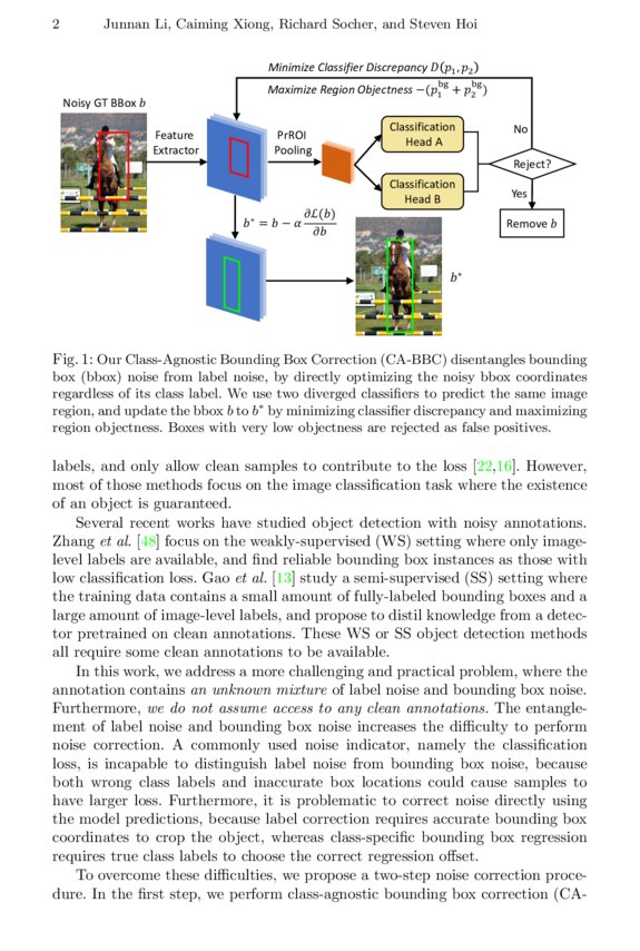 Towards Noise Resistant Object Detection With Noisy Annotations Deepai