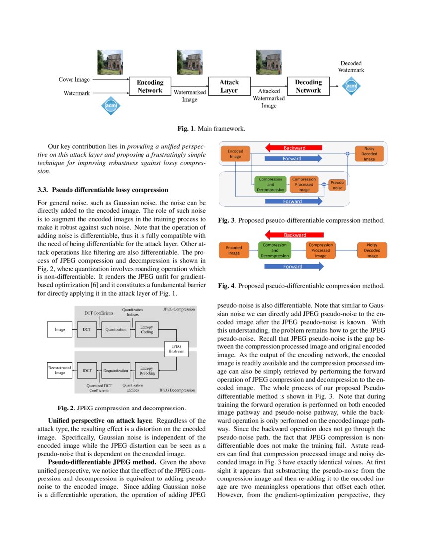 Towards Robust Data Hiding Against (JPEG) Compression: A Pseudo ...