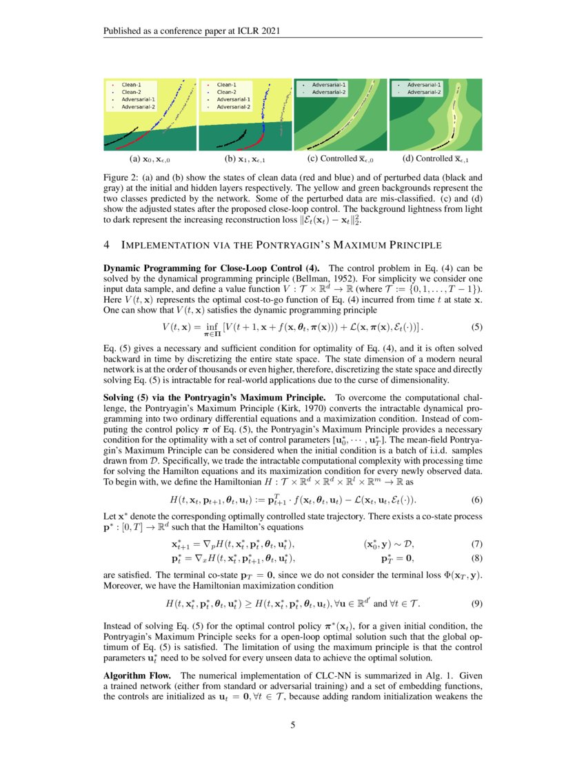 Towards Robust Neural Networks via Close-loop Control | DeepAI Towards Robust Neural Networks via Close-loop Control | DeepAI