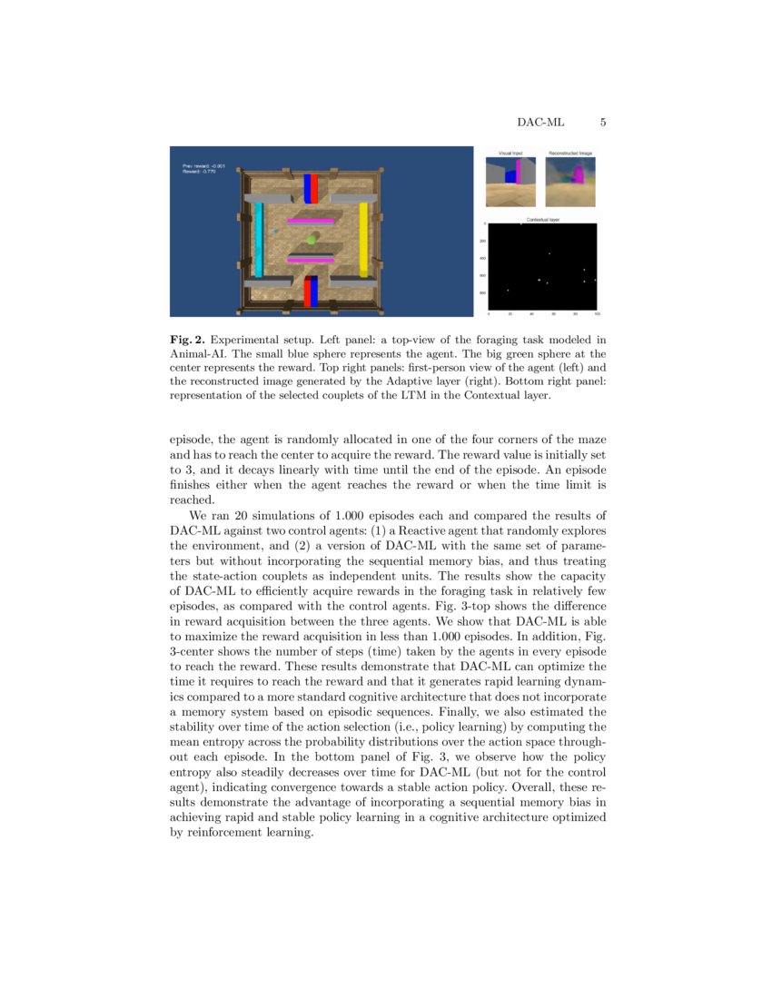 Towards sample-efficient episodic control with DAC-ML | DeepAI