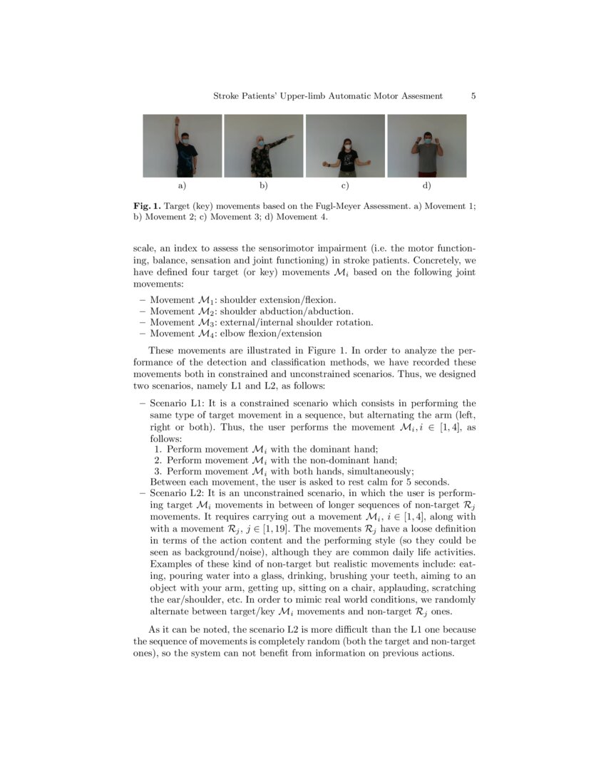 Towards Stroke Patients' Upper-limb Automatic Motor Assessment Using ...