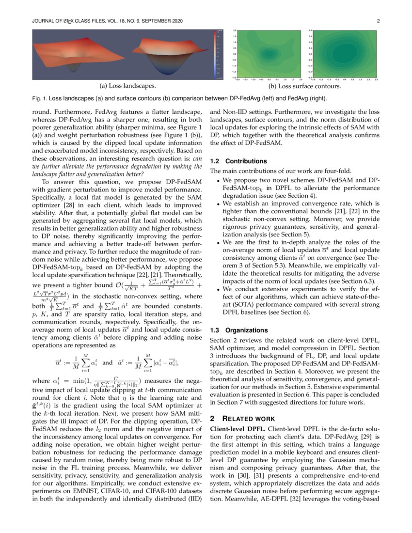 Towards the Flatter Landscape and Better Generalization in Federated ...